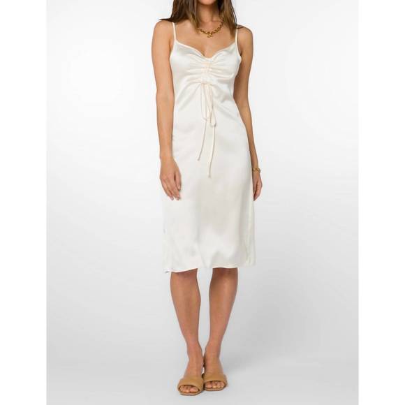 Velvet Heart | Dresses | New Velvet Heart Livvy Satin Slip Dress In ...